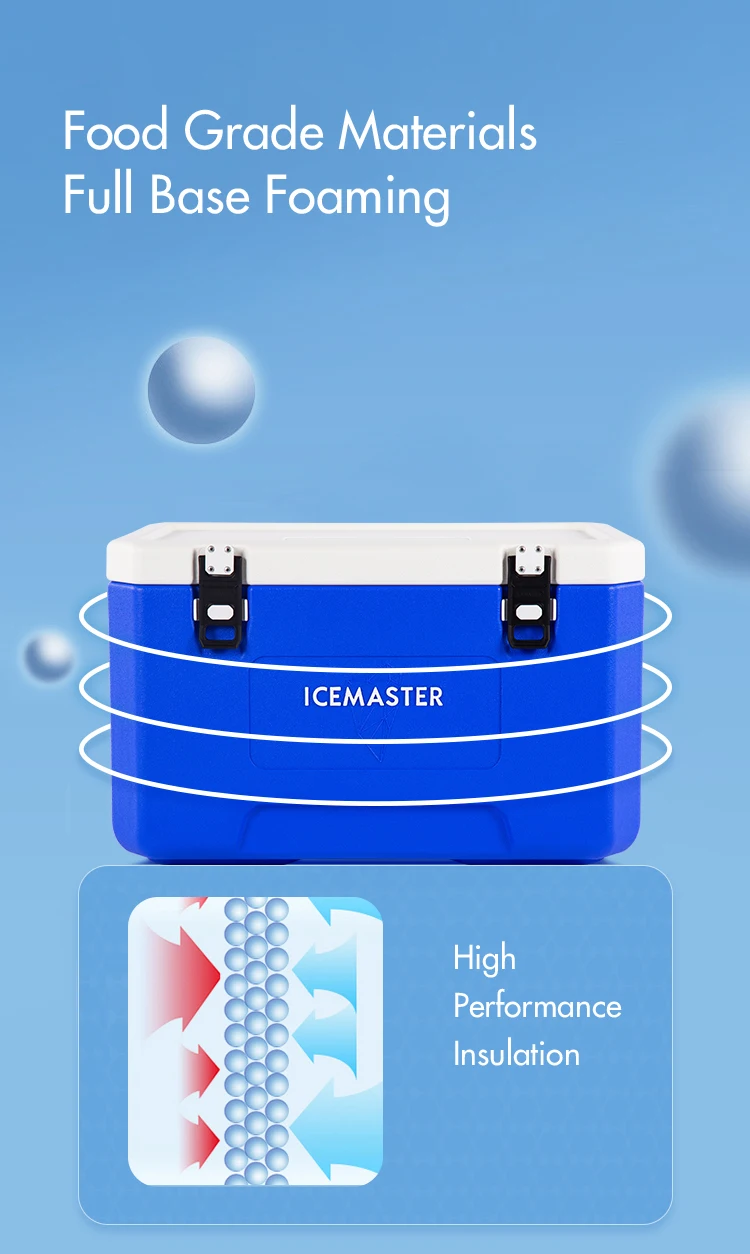 85l Camping Cold Chain Epp Foam Insulated Container Food Delivery ...