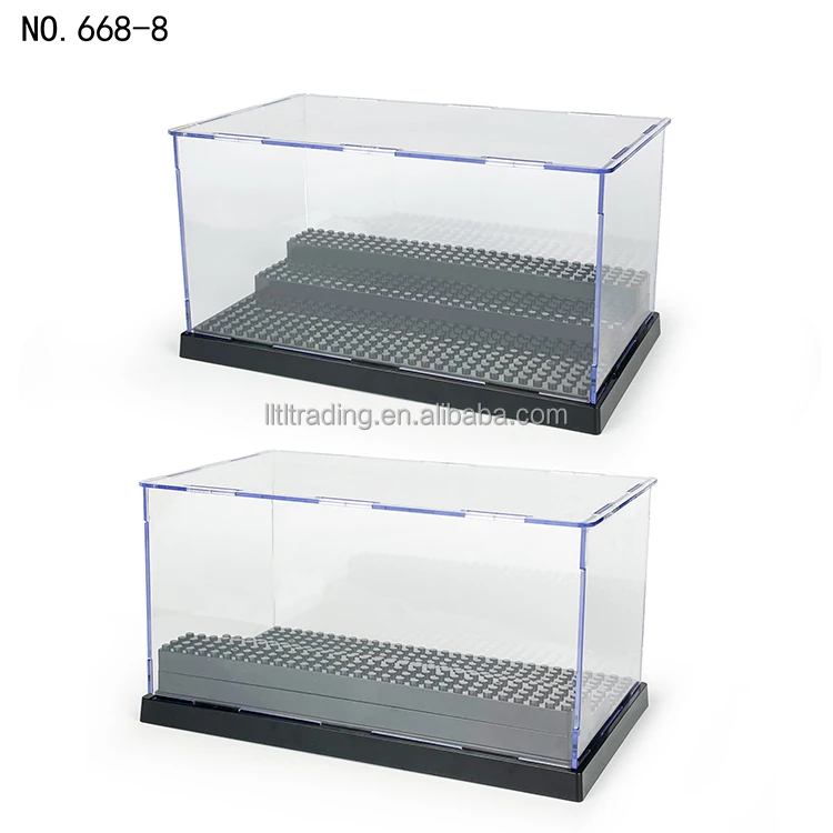 Toy Figure Display Casestom for Sale - Eco-Friendly Plastic