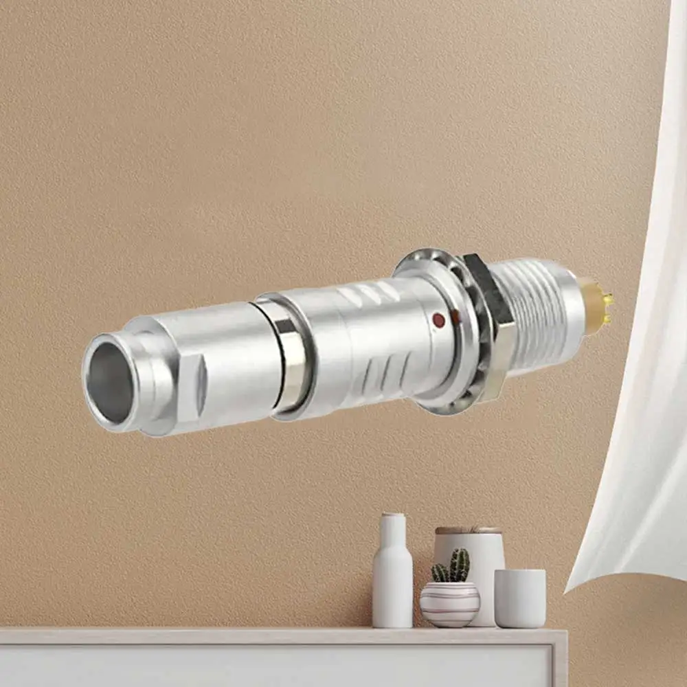 Oswell Medical Type Auto Connector Push-pull Self-locking System Socket ...