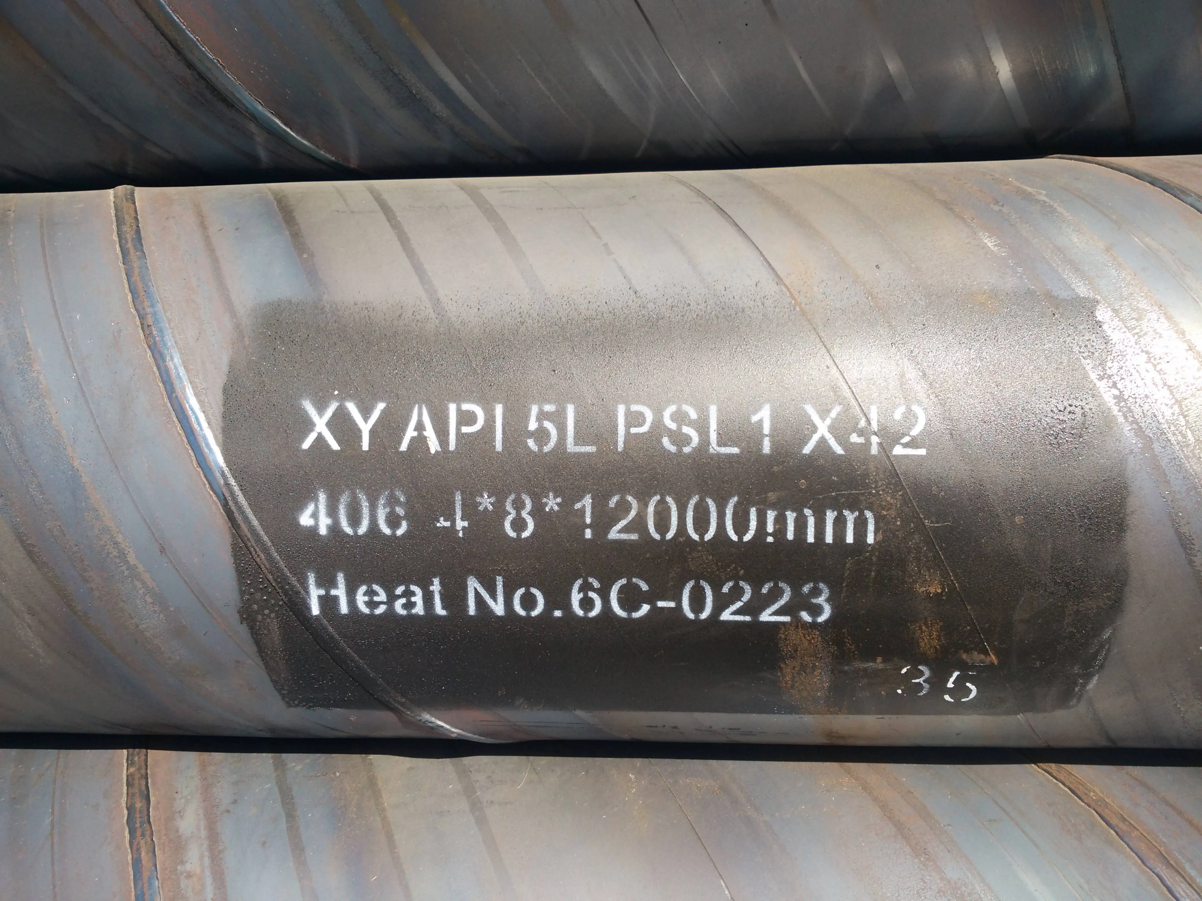 API 5L X-65 Psl2 Spiral Weld Tube Carbon Steel Line Pipe| Alibaba.com