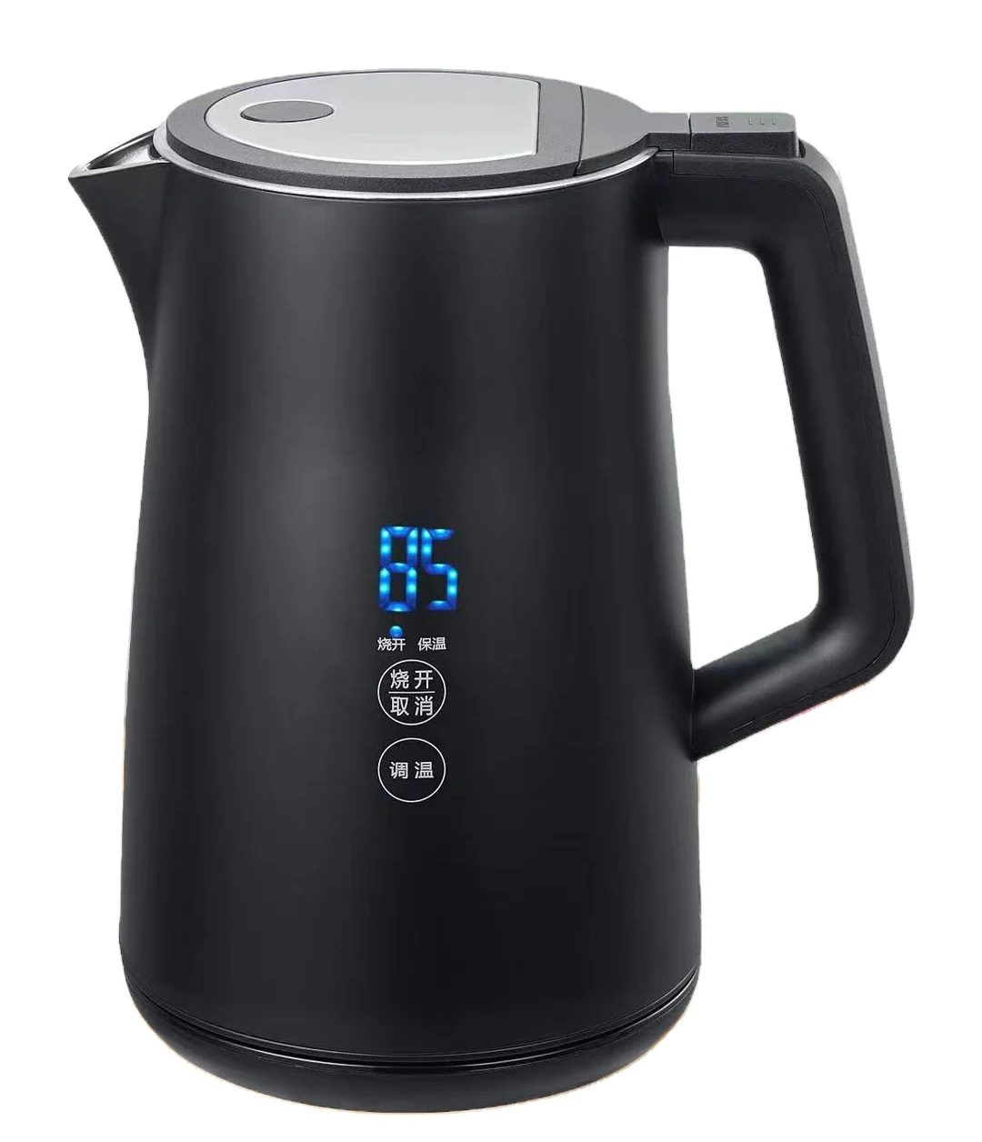 SUTAI Custom Logo Cordless Electric Thermos Kettle 304 Double Gold ...
