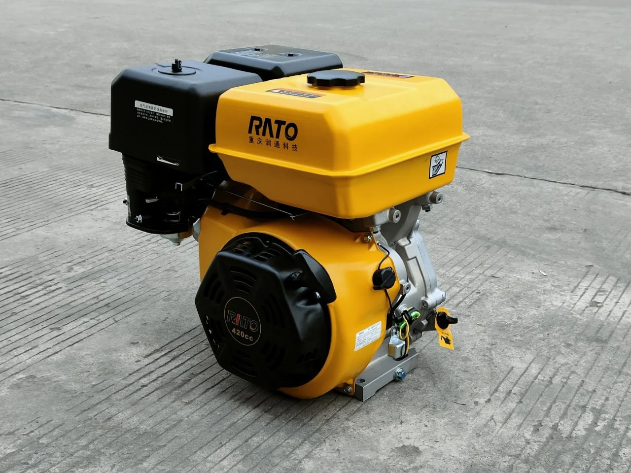 Rato R420 15HP Gasoline Engine - High Rigidity & Power