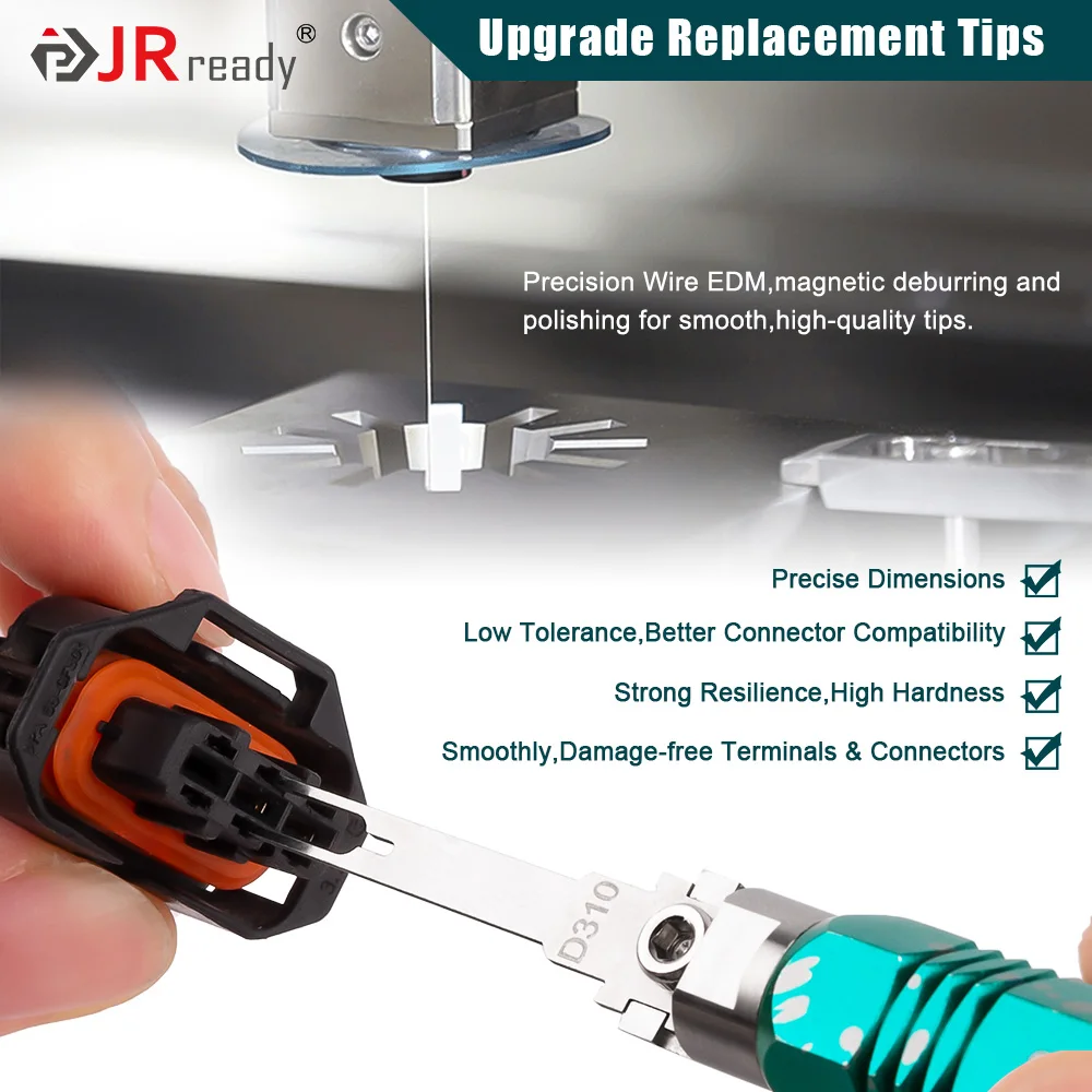 Alibaba.com: JRready D173 Mini-Fit Jr Extraction Tool for Molex 11-03 ...