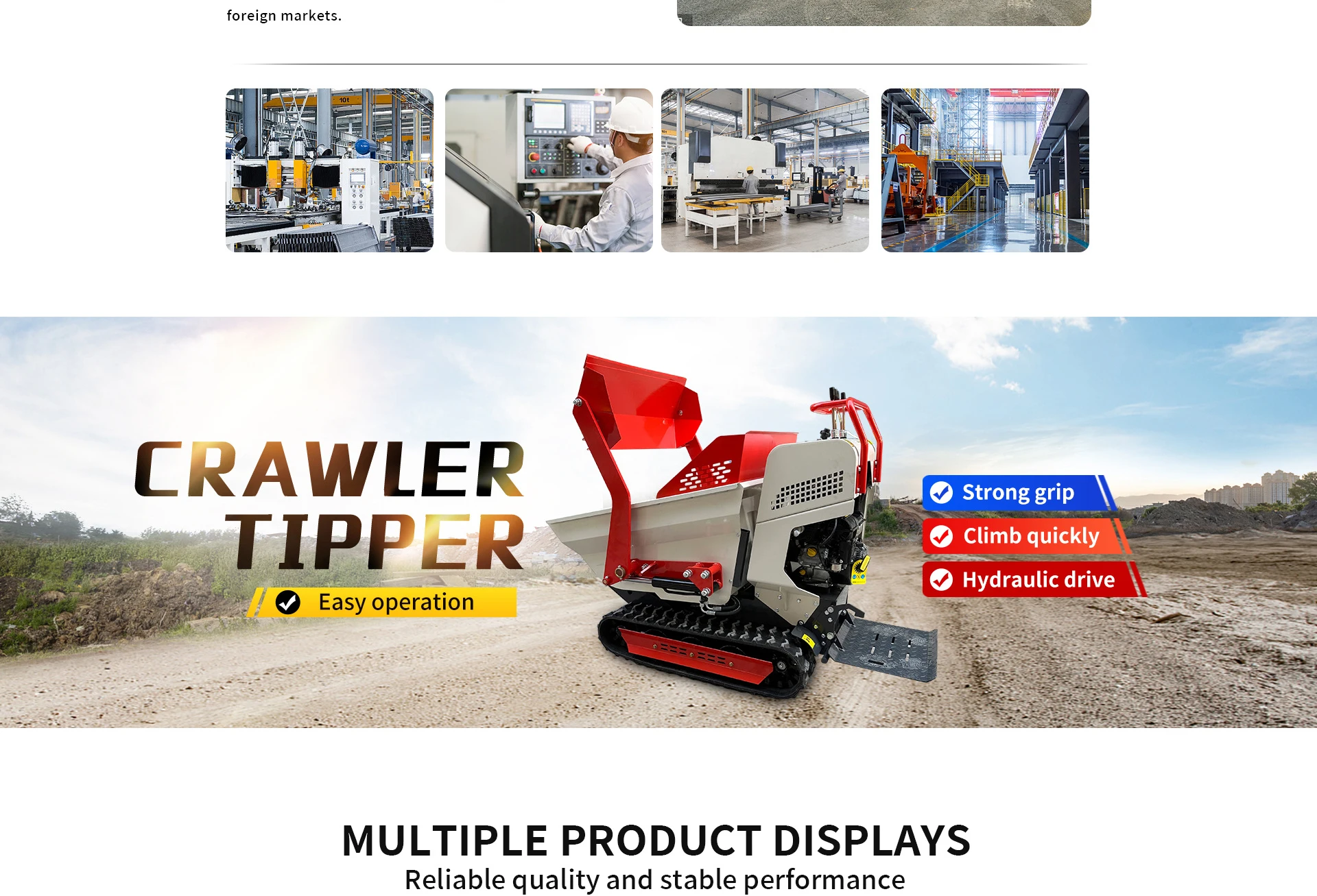 Multi Functional Sliding Loader Earth Stone Sliding Small Shovel Truck ...