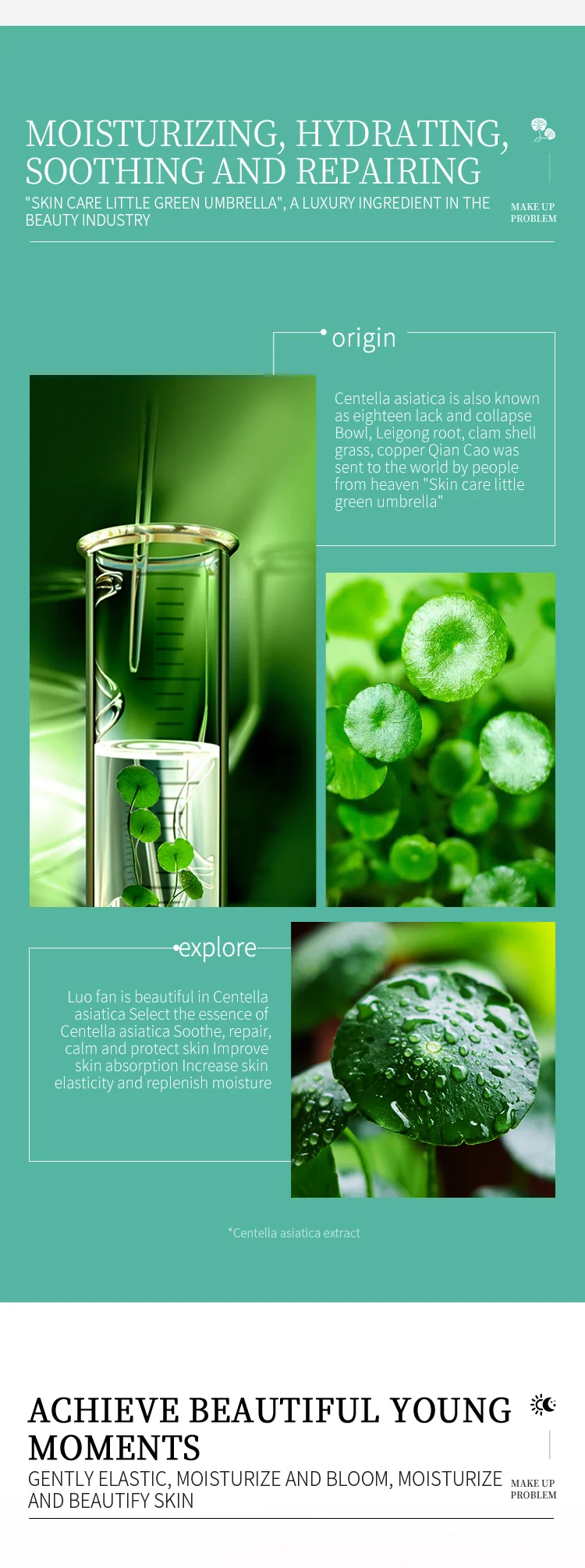 LUOFMISS Centella Moisturizing Collagen Crystal Sleeping Mask - Firming ...