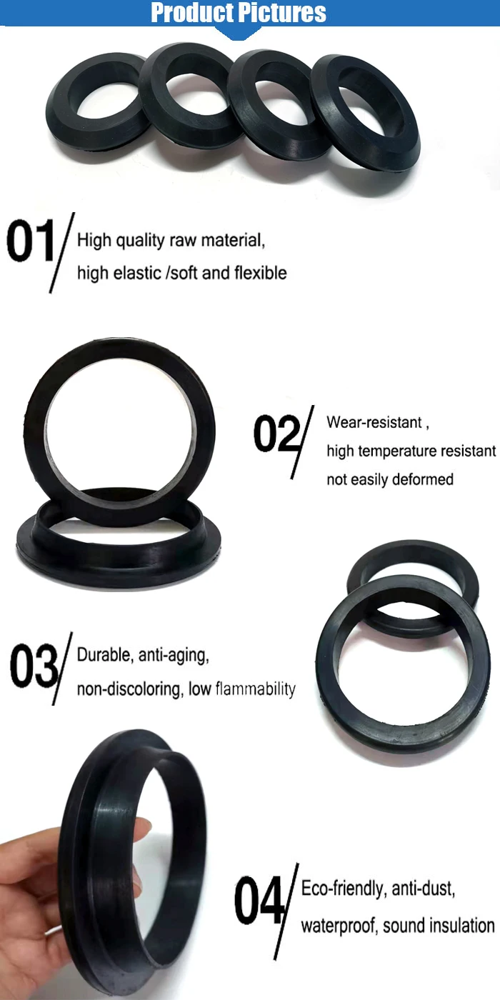 Nbr Rubber U Shape Packing Seal Ring Hydraulic Oil Seal - Buy Nbr ...