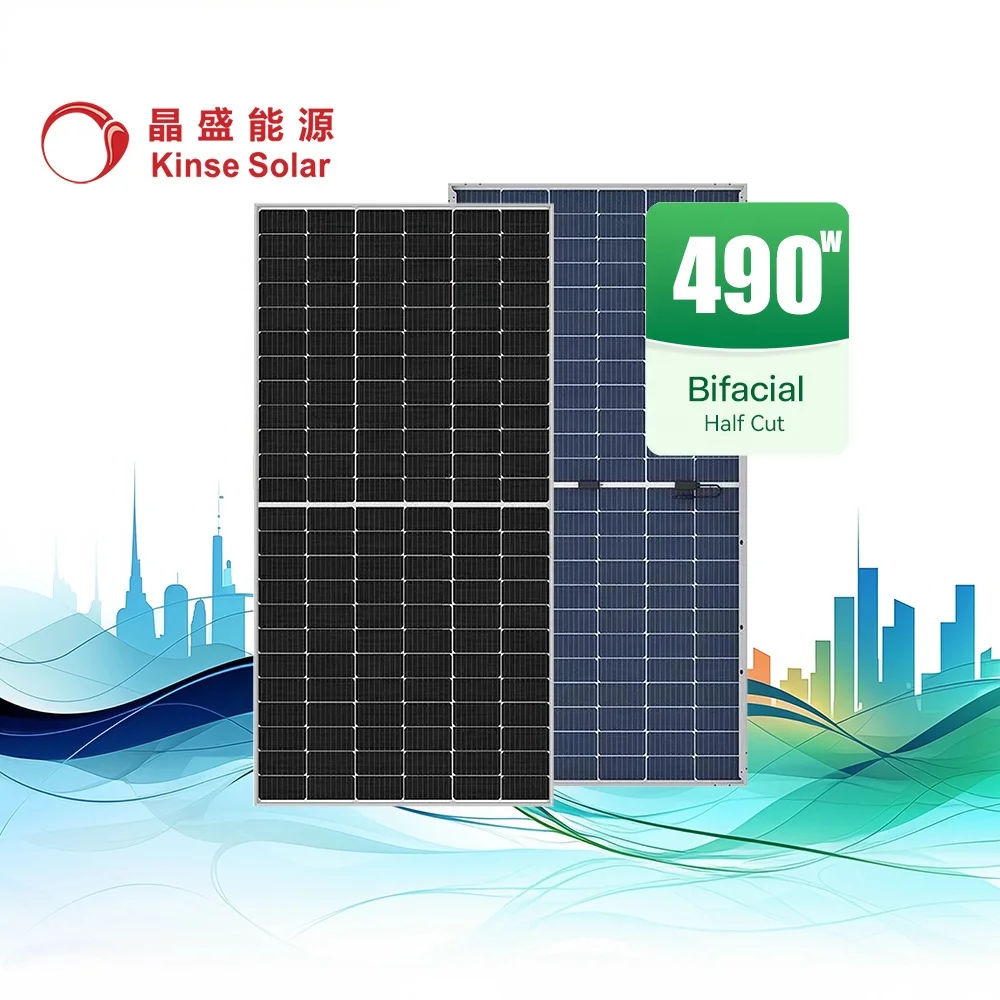 double glass Bifacial half cut high efficiency solar panel 480 watt ...