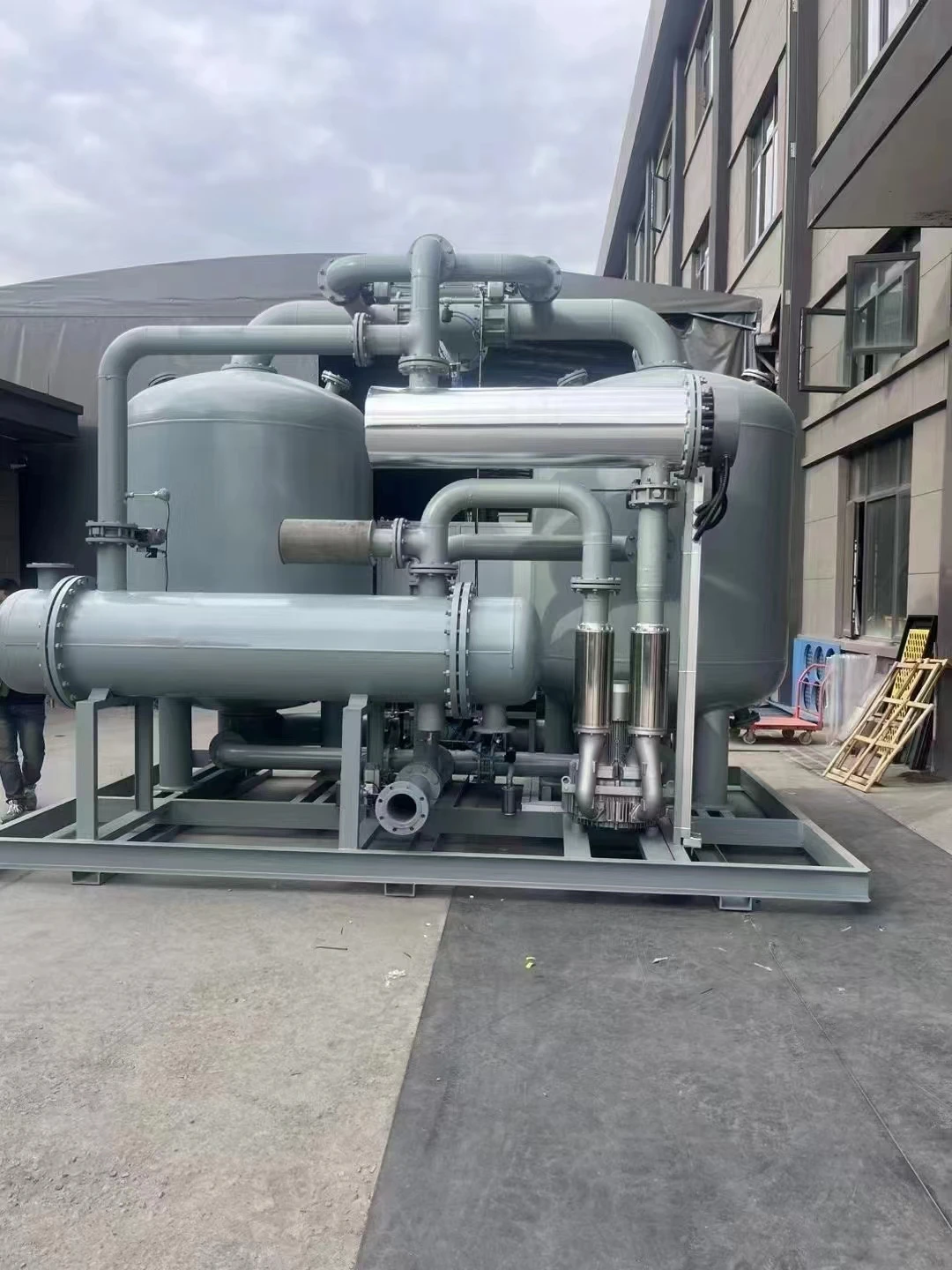 Air Compressor Safety Valve - Pressure Relief Protection