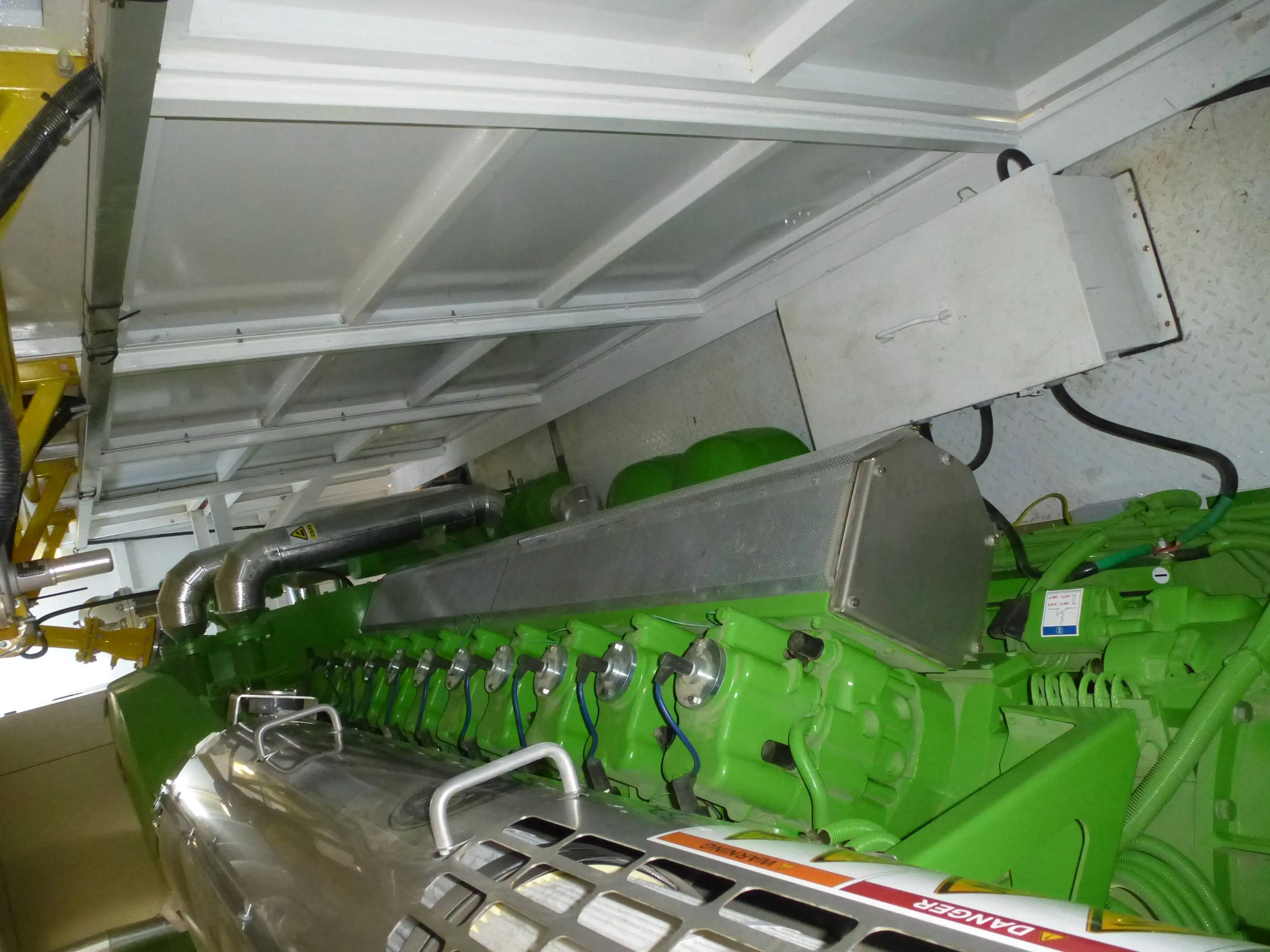 Innio Jenbacher 2000kw Natural Gas Generator - Reliable Power