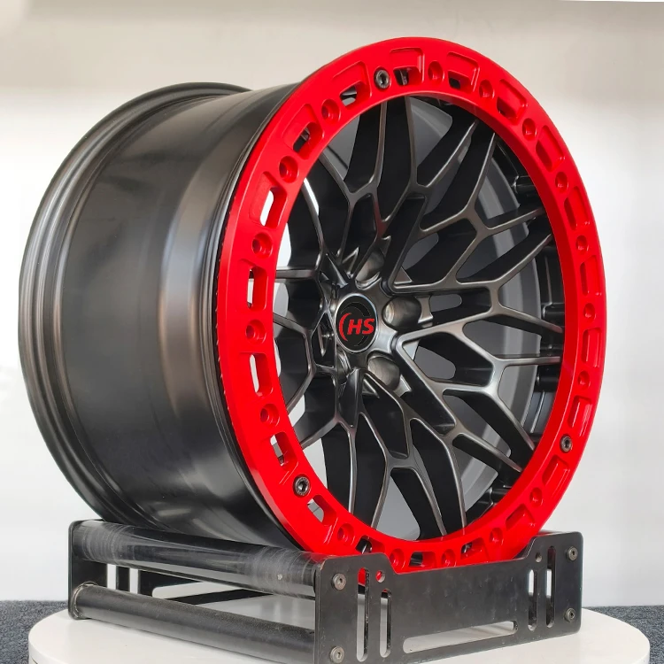 Custom Beadlock Forged Wheels Chrome Rims 5x120 5x112 18 19 20inch ...