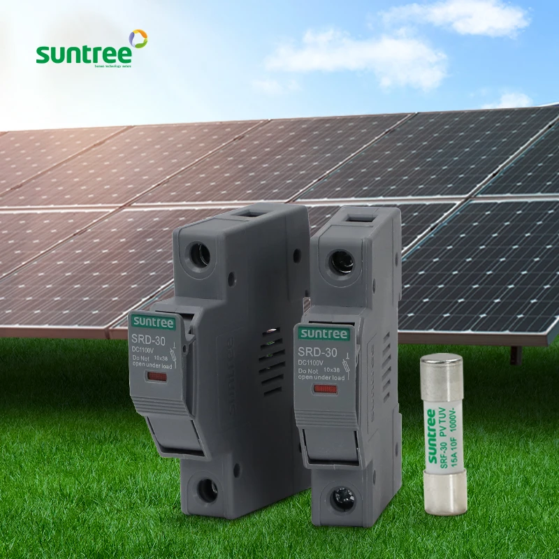TUV certificate solar PV DC 1100V fuse 1a to 30a pv 10*38mm for solar ...