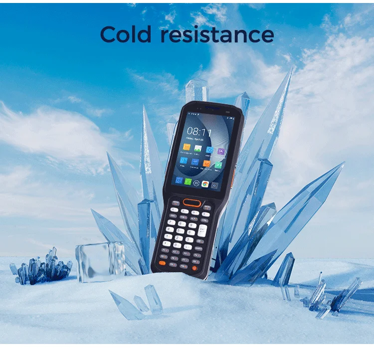 Urovo Rt40 Rugged Industrial Pdas Uhf Rfid 2d Ip68 Waterproof Barcode ...