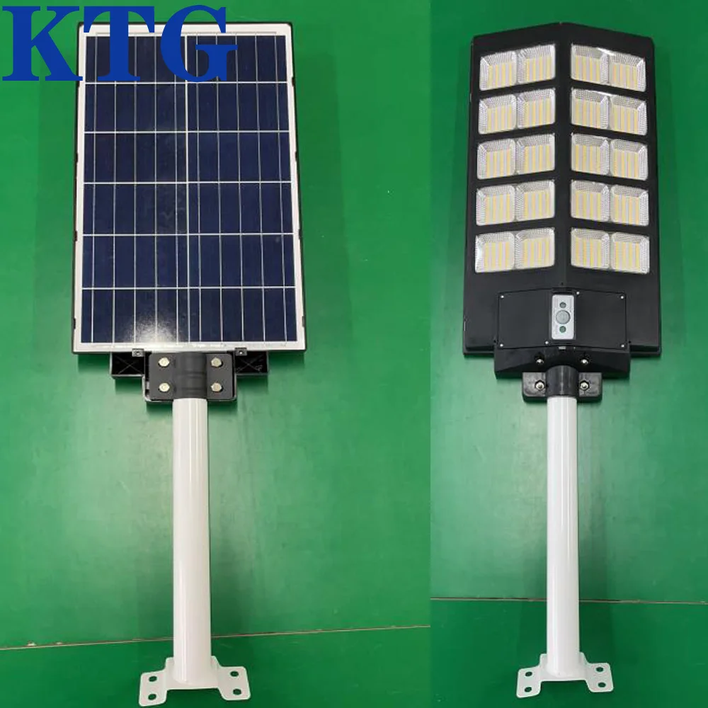 Plastic Solar Street Light 2000w - High Efficiency LED