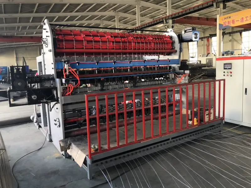 Grassland Animal Fence Wire Mesh Making Machine Field Farm Fence Deer ...