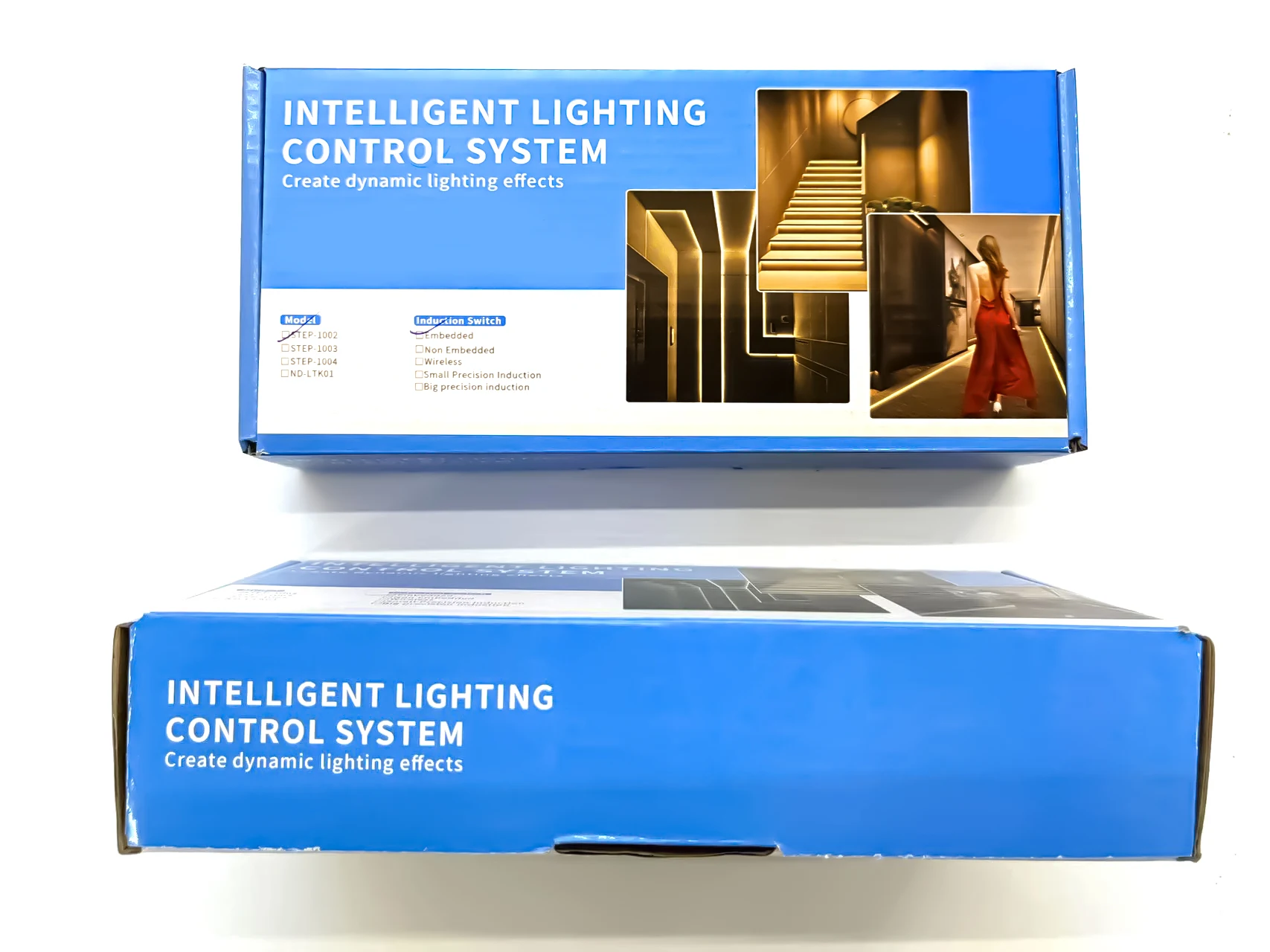 Automatic 20 Led Strips Smart Stair Lighting Controller System Motion ...