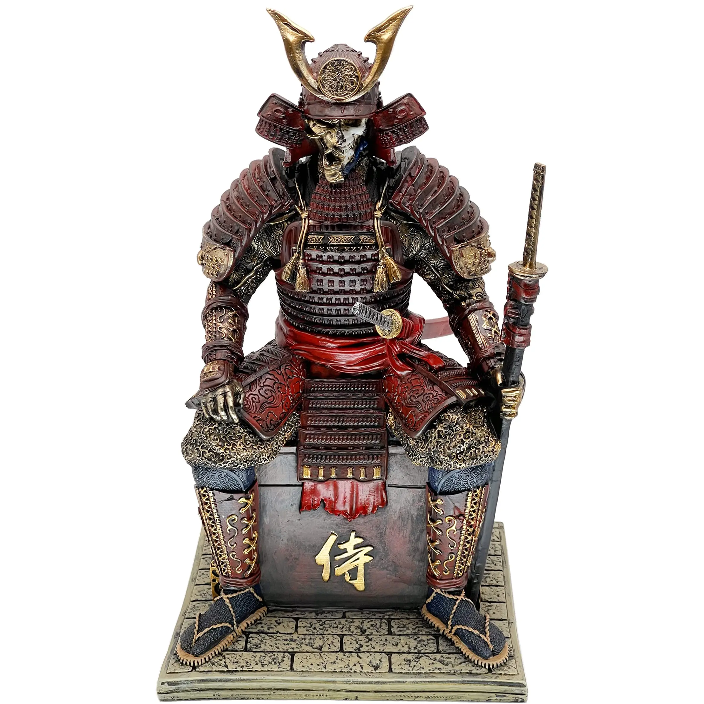 Medieval Ancient Japan Samurai Figure - Undead Warrior