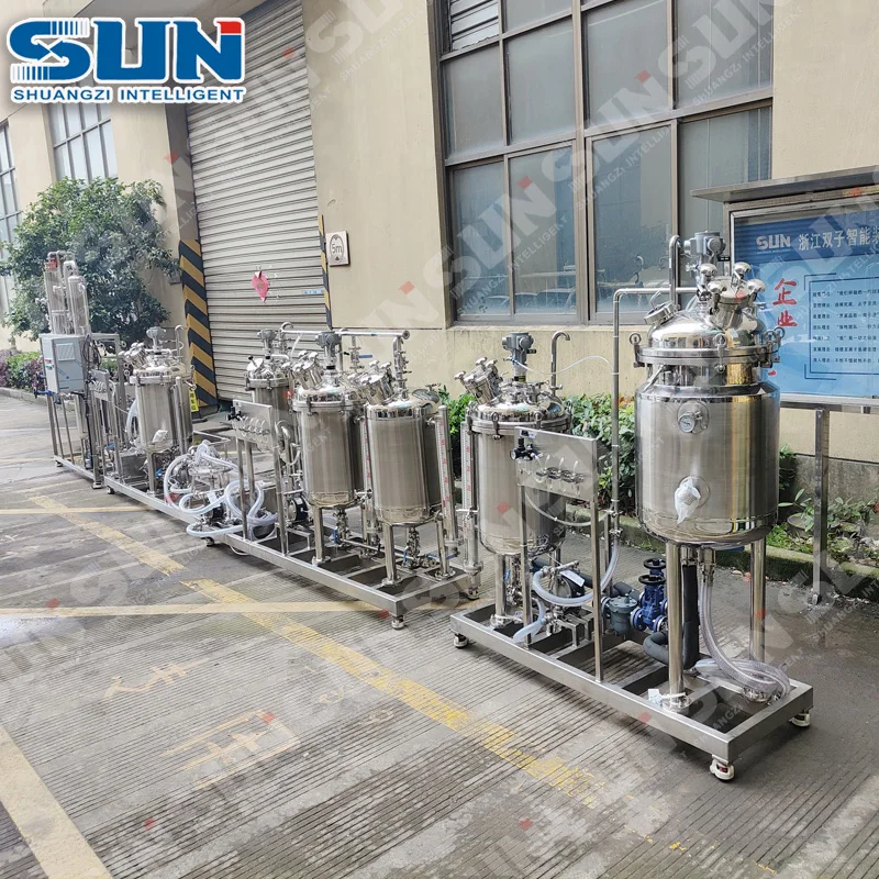 Small Lab Plant Extraction And Concentrator Equipment Food Grade Fruit ...