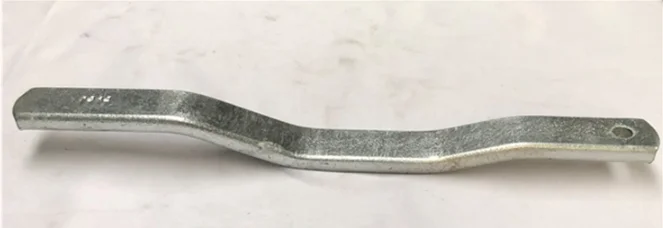 ESEN Container Gear Lock Set - Durable Corten Steel Handles