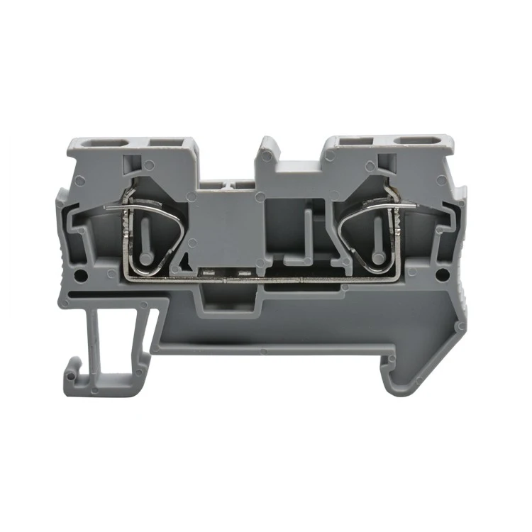 UTL Factory Classic Plastic Spring Loaded Cage & Clamp Wire Connector ...