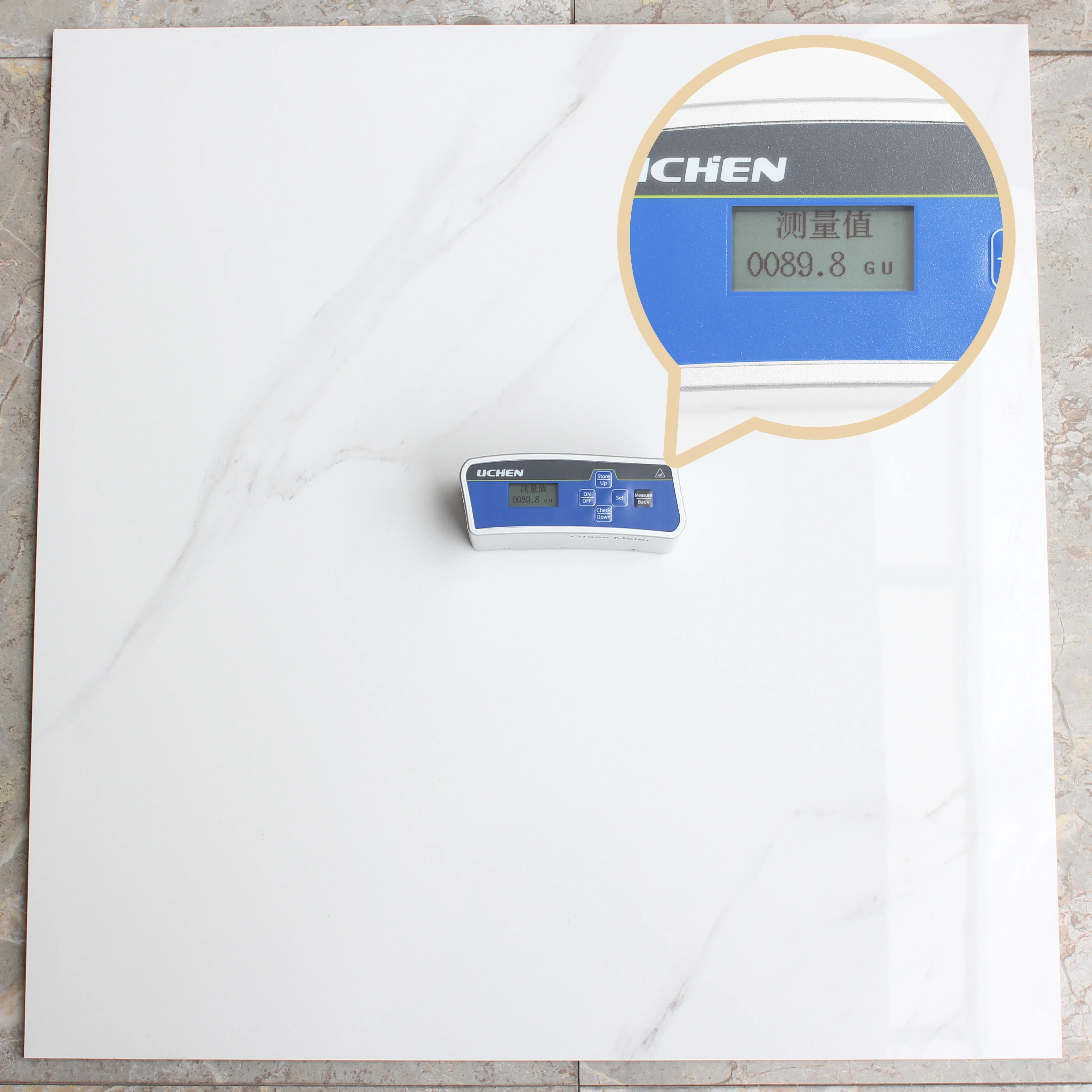 600x600 White Marble Pisos Porcelanato Floor Tiles