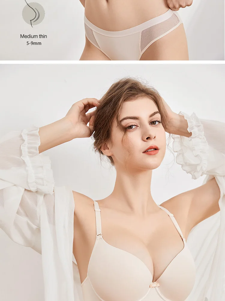 Weiyesi Lingerie Big Cupful Sized Support Bra Comfortable Breathable Underwire Plus Size Ladies ...