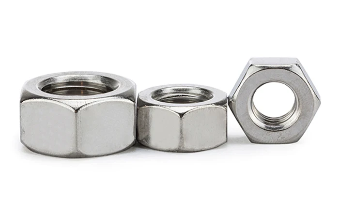Din934 Hex Nut M32 M50 Ss Hexagon Nut Heavy Hex Nut Fasteners - Buy 304 ...
