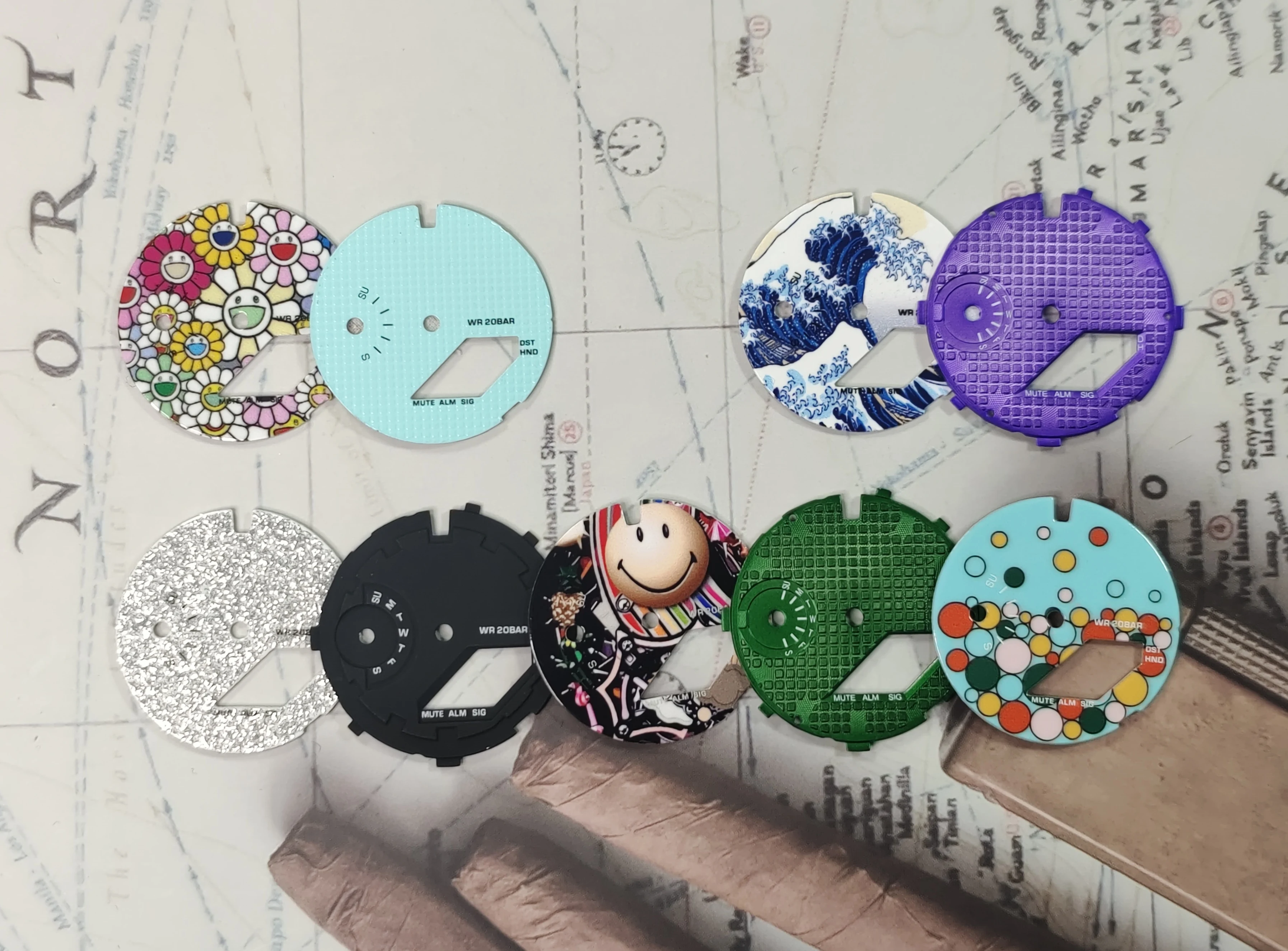 Customized Watch Dials - High Quality DIY Mod Parts