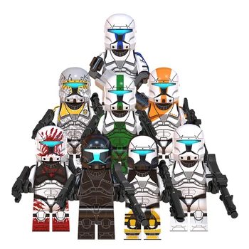 Wm6124 New Commander Gregor Omega Squad Captain Scorch Sev Voca Fixer ...