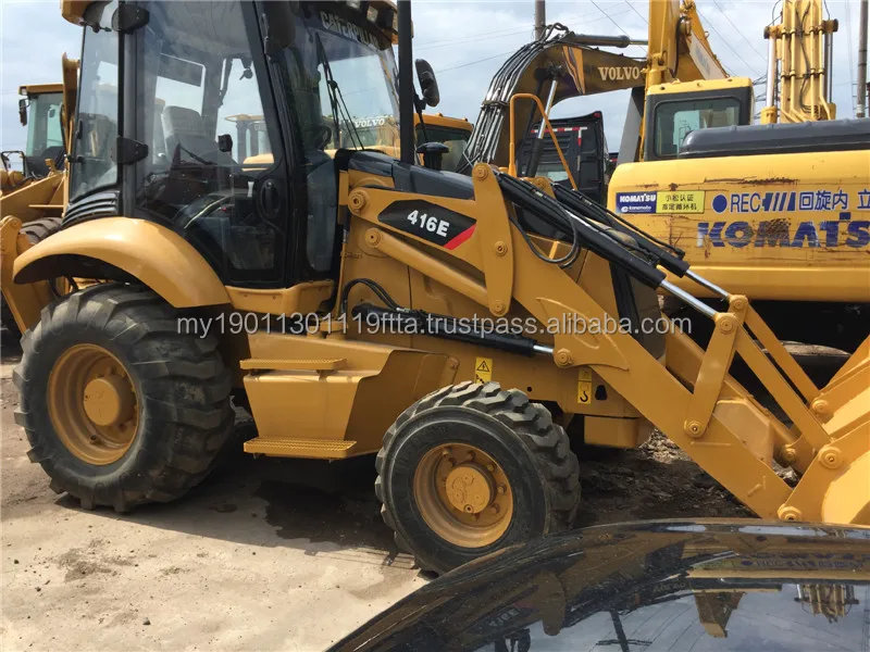 Used 4x4 Cat 416e Backhoe Loader For Sale/used Caterpillar 420f Front End Loader Backhoe - Buy ...