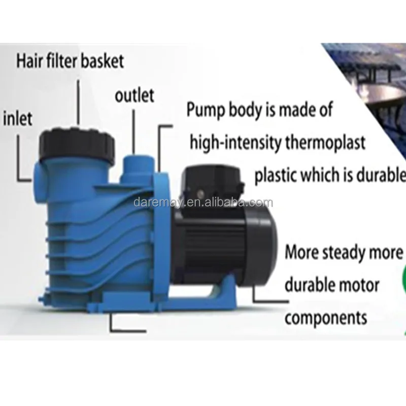 3.5HP Waterproof Pool Pump - Efficient & Reliable Circulation