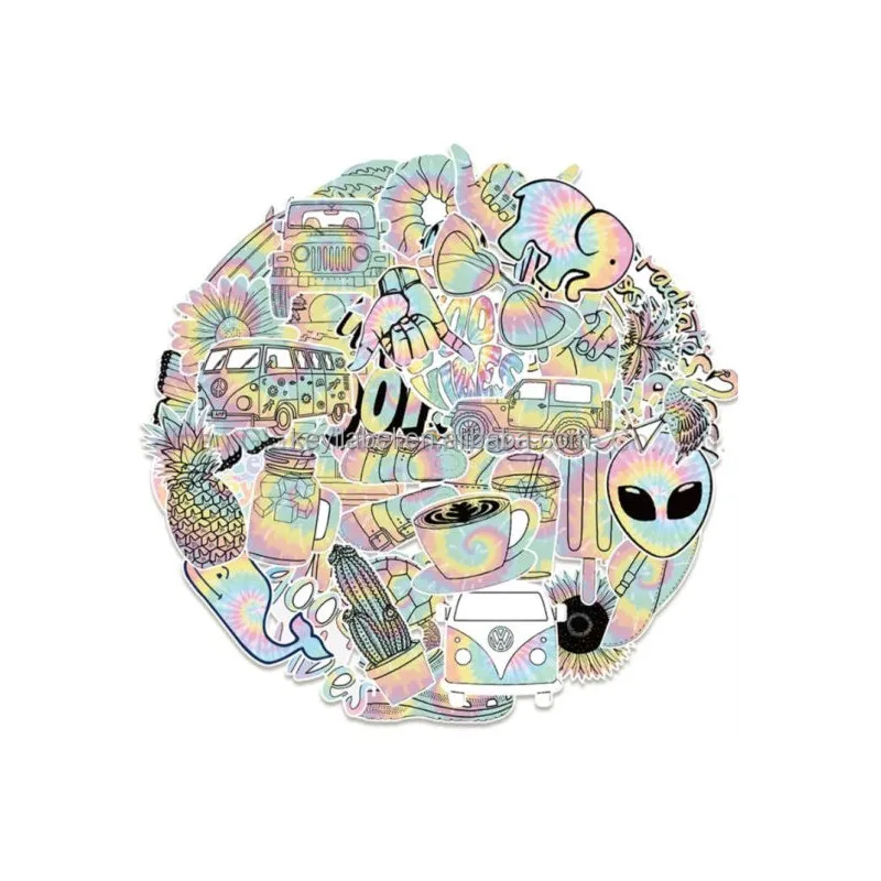 Waterproof Personal Cartoon Individual Logo Sheet Label Sticker - Buy ...