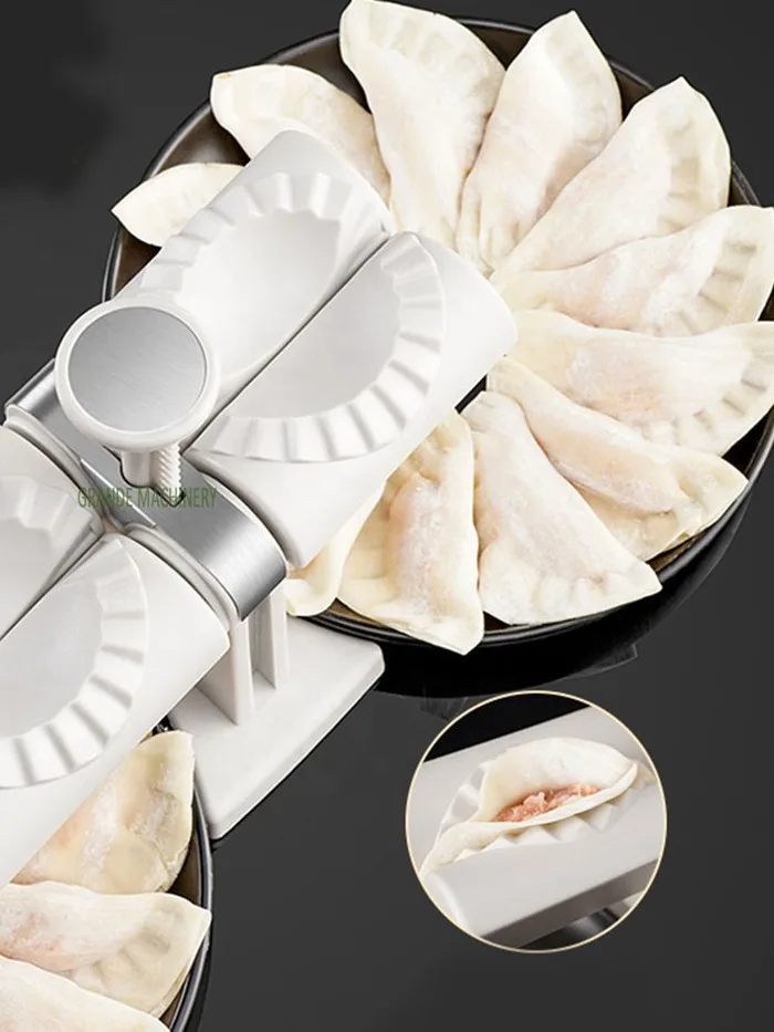 Small Household Dumpling Mold Forming Dumpling Skin Pattern Double ...