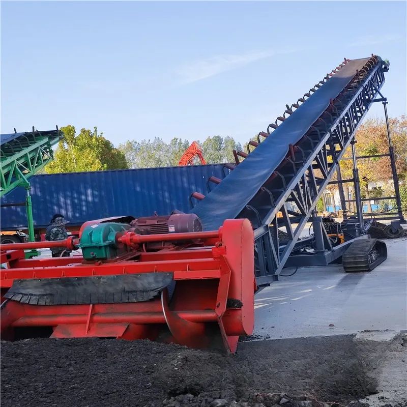 500-ton Spiral Scraper - Efficient Coal Loader & Slag Crawler