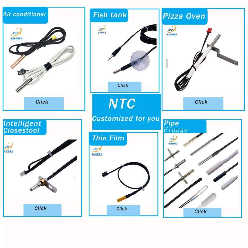 NTC Thermal ABS Head Freezer Cooler Refrigerator Temperature Sensor ...