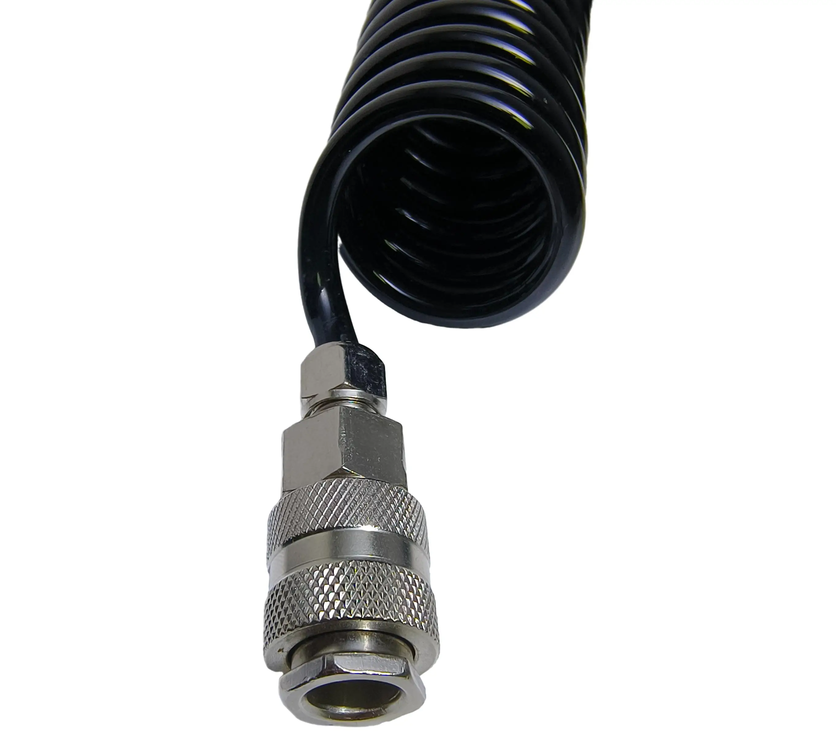 Trailer 28 Turns Coiled Spring Pipe Pa12 Pneumatic Spiral Coil Brake ...