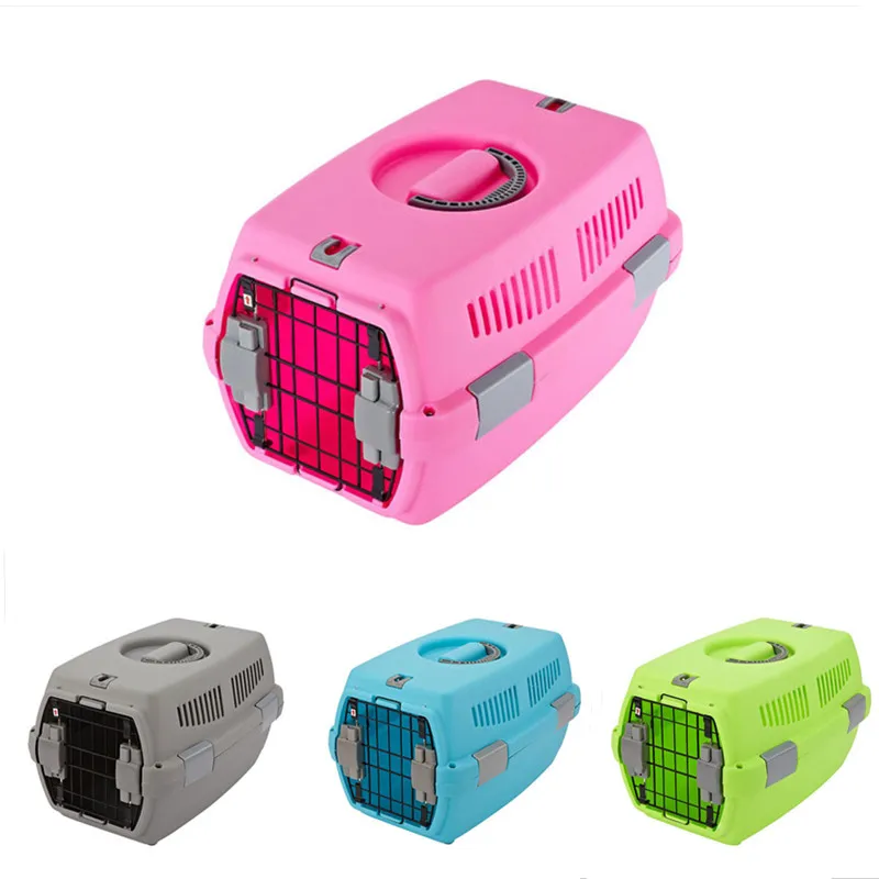 Durable Fastness Pet Carrier Cage Detachable Cat Carrier Portable Cat ...