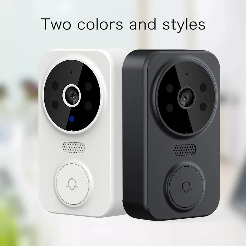 New M8 Small Tuya App Wireless Doorbell Camera With Chime Wifi Video ...