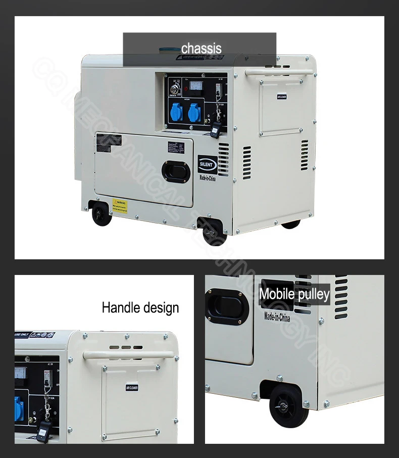 Kama Diesel Generators - Reliable Power Solutions