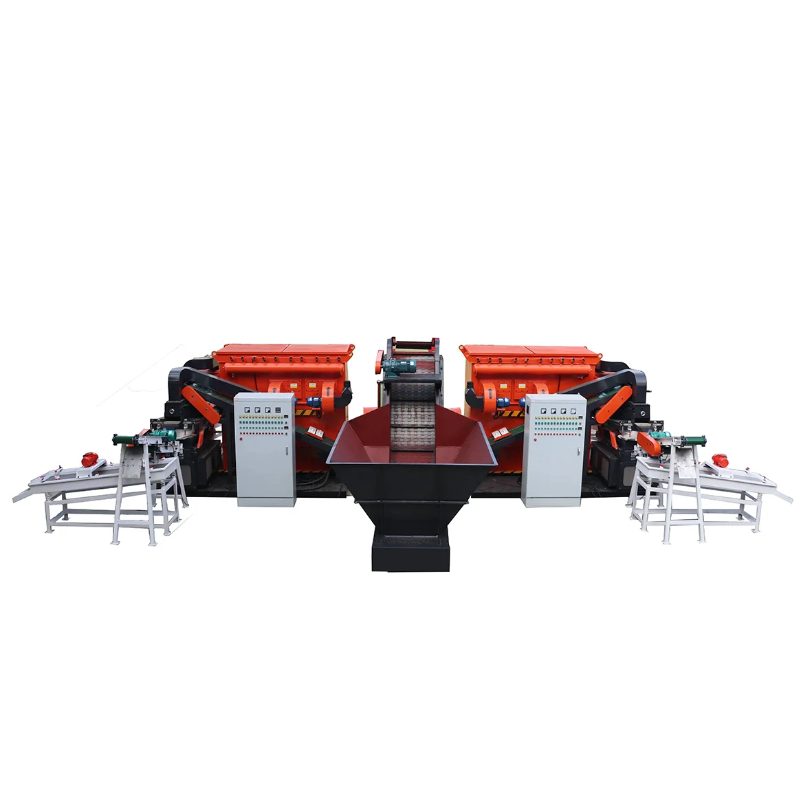 Compact Scrap Wire Shredder Cable Separator Recycling Copper Wires ...