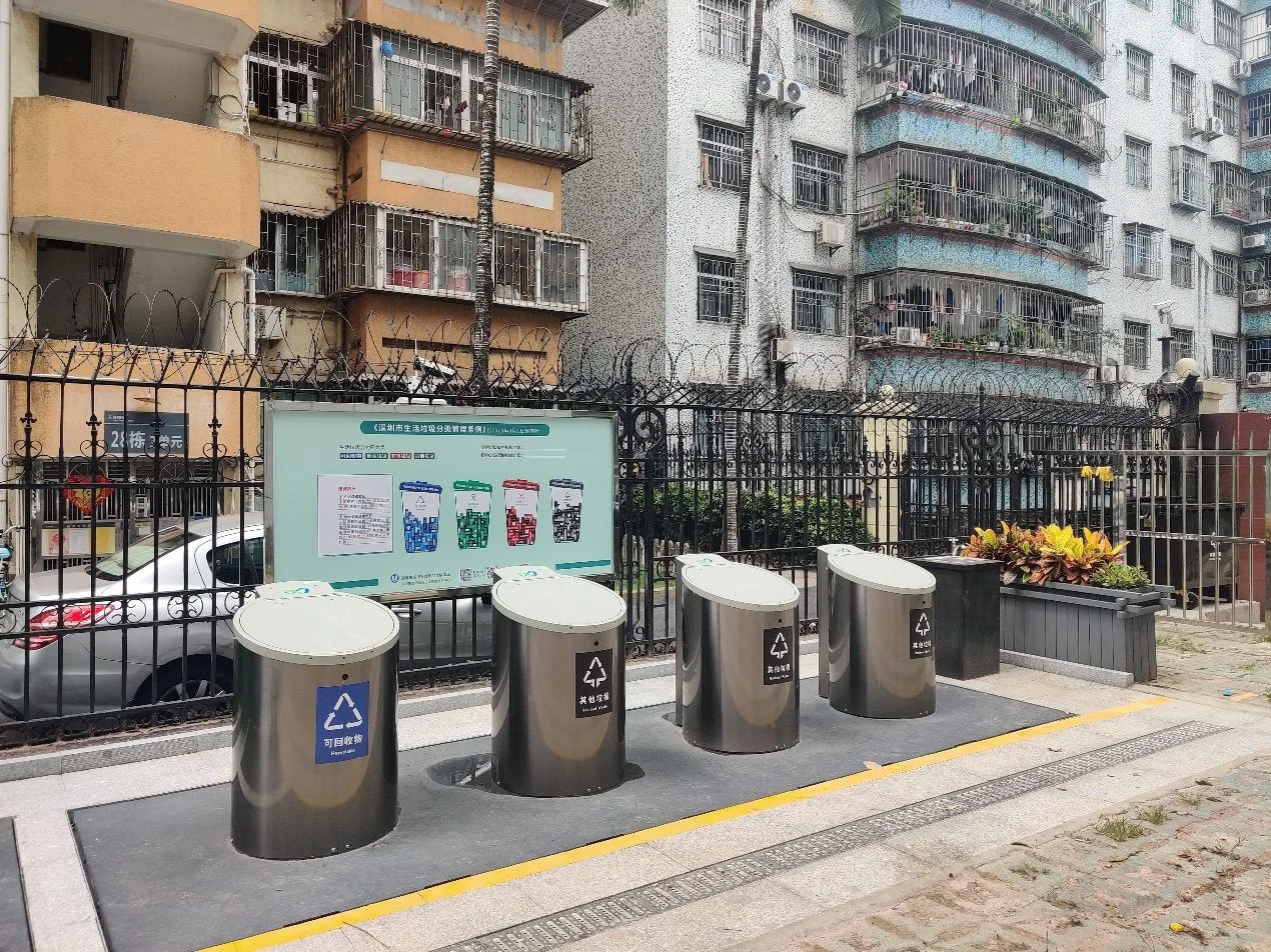 Intelligent Underground Waste Collection System by HD