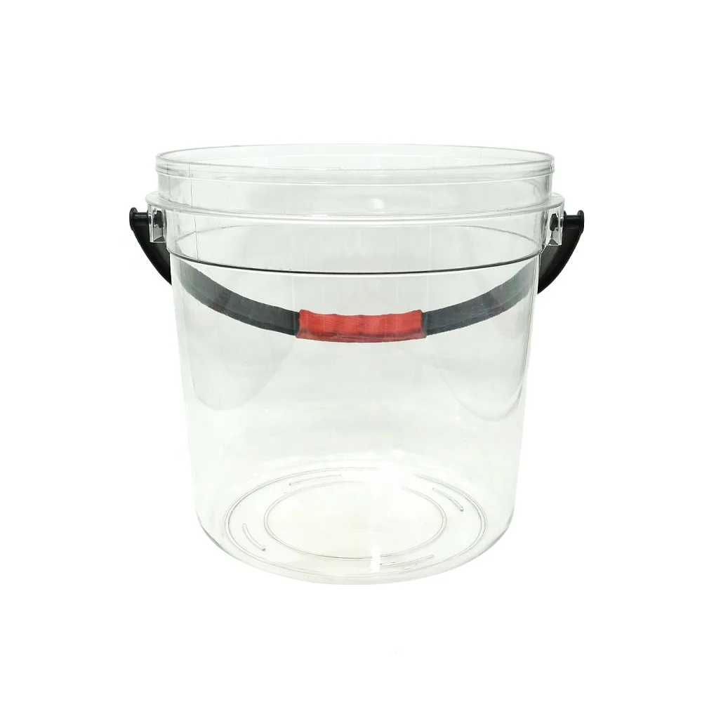 The Ultimate Clear Transparent Car Wash Bucket 18l (4.75 Gallons) With ...