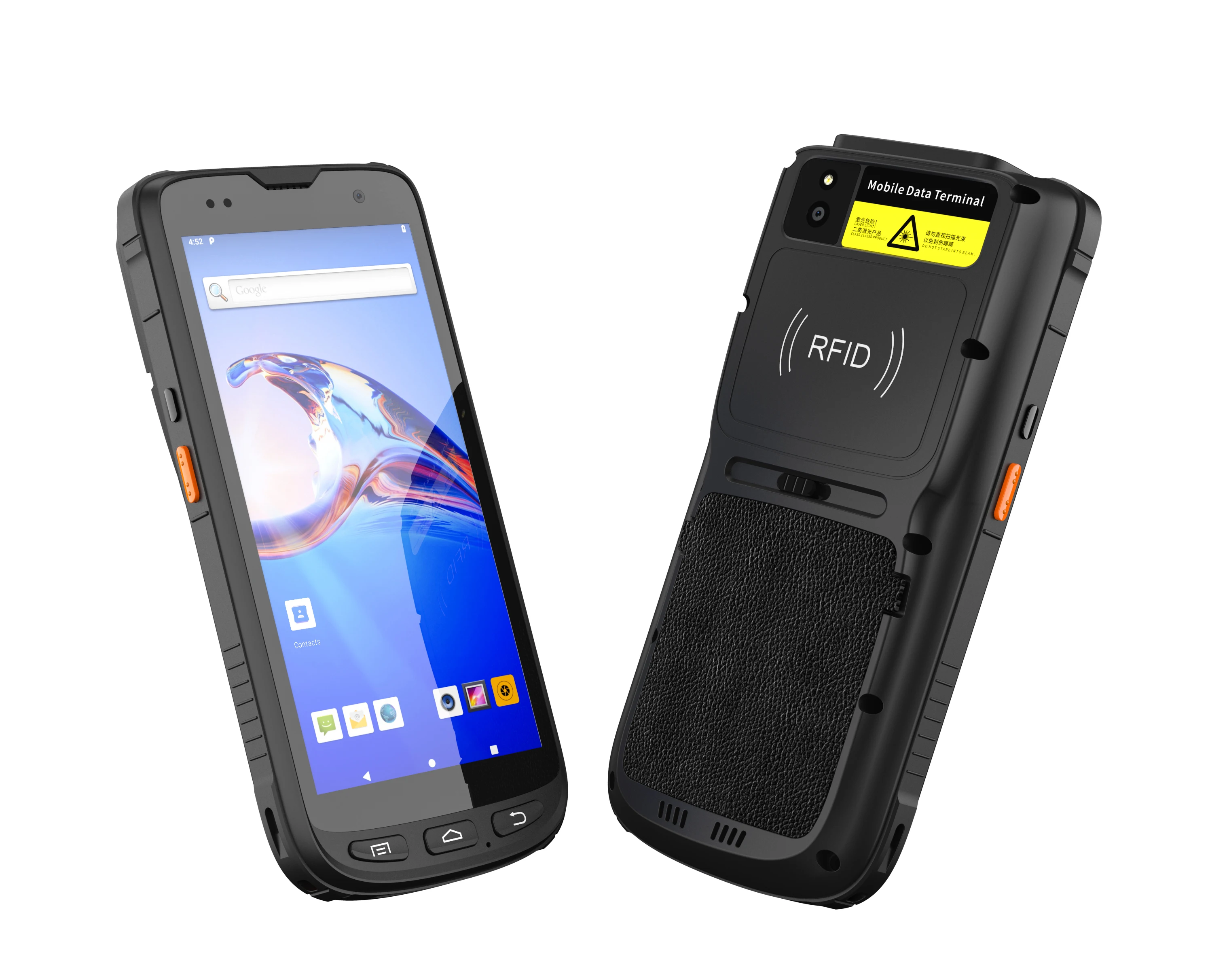 rugged portable PDA Mobile Handheld Terminal Touch Screen Industrial ...