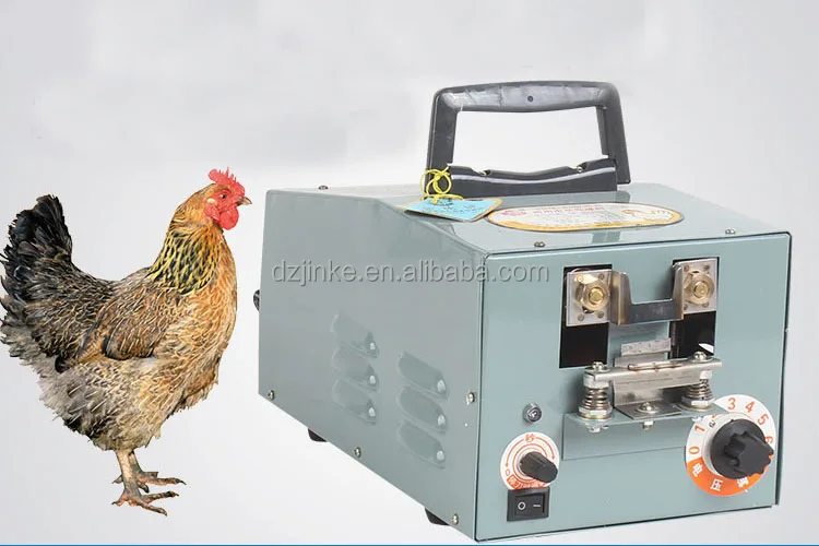 Full-automatic Poultry Debeaker Chicken Debeaking Machine For Sale ...