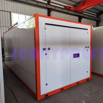 Steel Material Prefab Assemble Mobile Stackable Container Storage Self ...