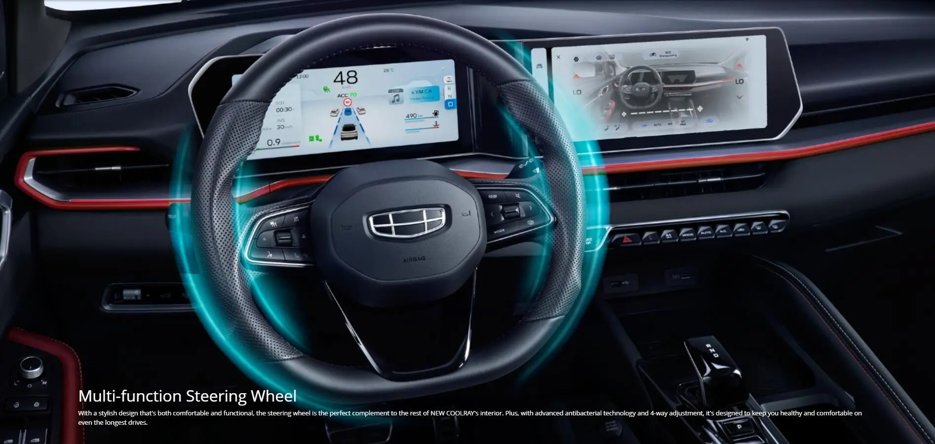 Geely Coolray 2024 1.5t 2.0t Gasoline Hybrid Electric Geely Coolray Car ...