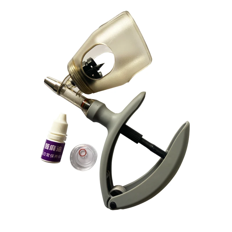 Automatic self-filling syringe for injections with bottle attachment 2ML