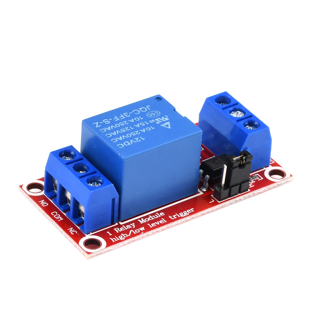 1 Channel Optocoupler Relay Module - High/low Trigger DC 12V