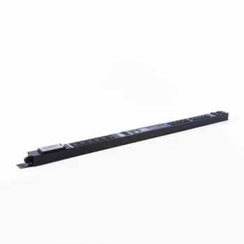 Intelligent Pdu Horizontal/vertical Single-phase Metered Pdu With Switch Support High Power 1u 1 ...