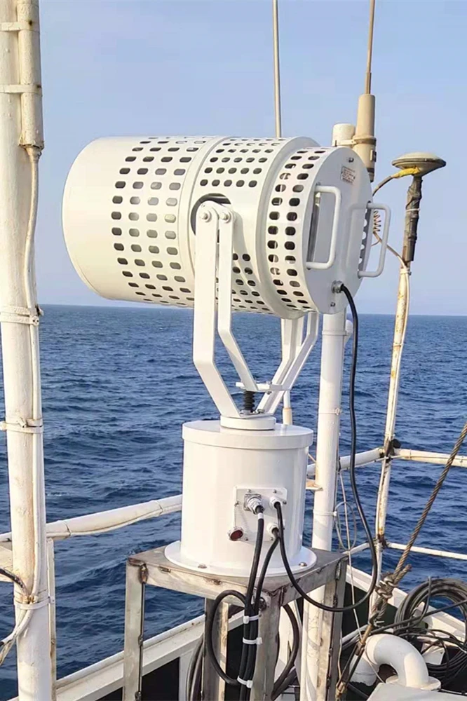 Waterproof 300W 500W 600W LED Searchlight for Ship & Boat - Bright LED ...