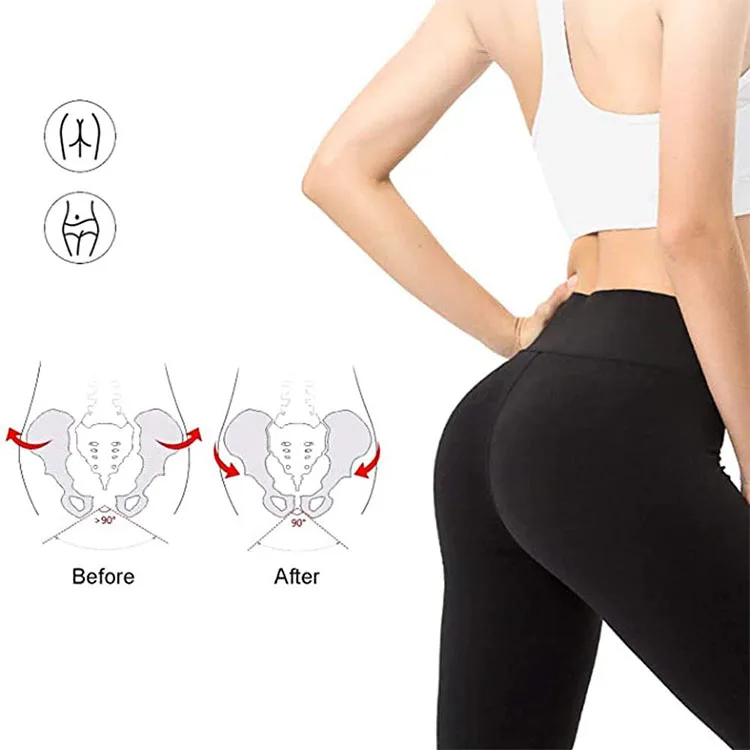 ZJFIT Correction Pelvic Floor Muscle Inner Thigh Exerciser Hips Muscle ...